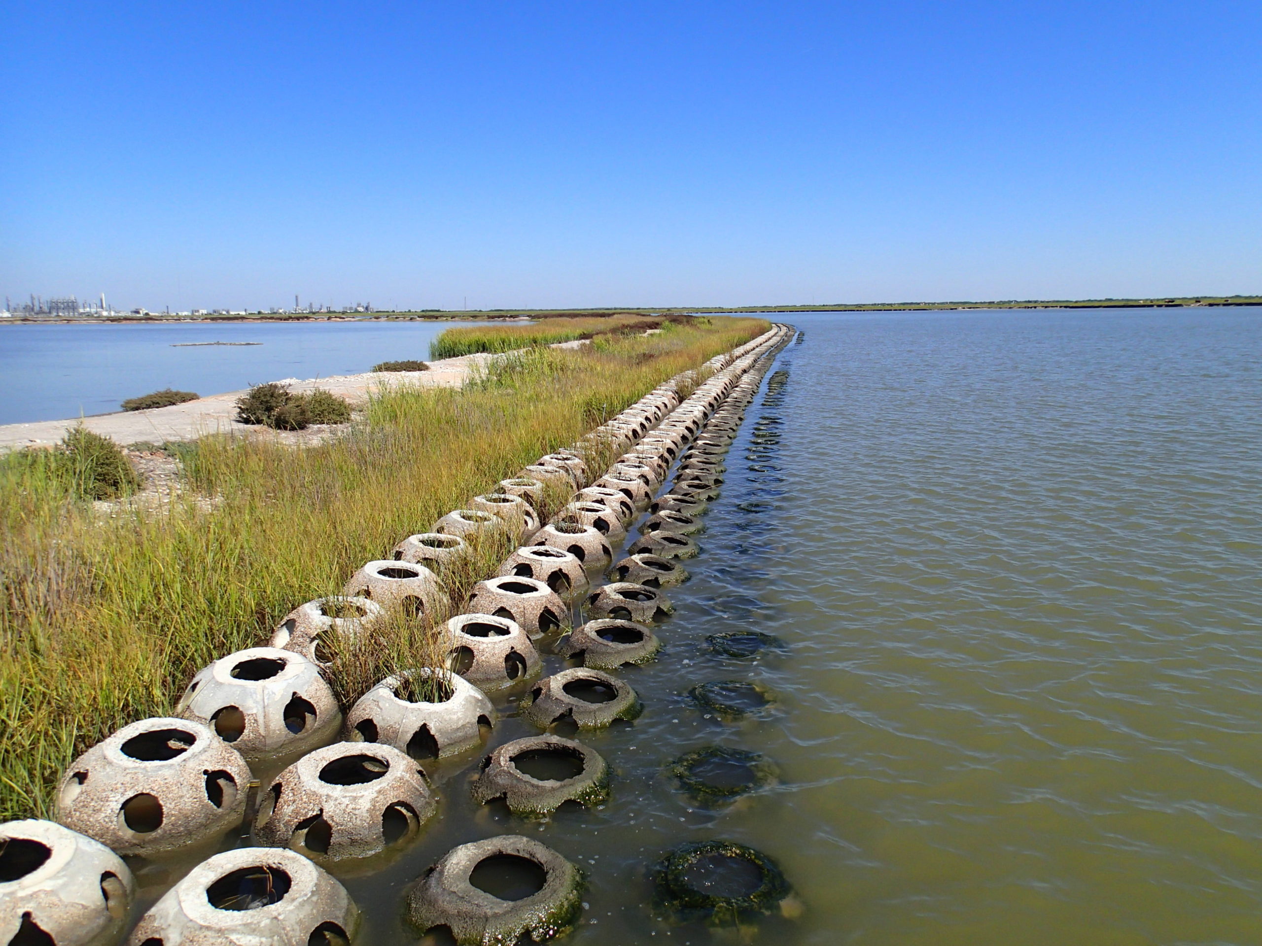 Breakwater Projects in Texas - Reef Innovations