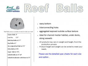 Reef Balls | Artificial Structure for Marine Ecosystem Restoration